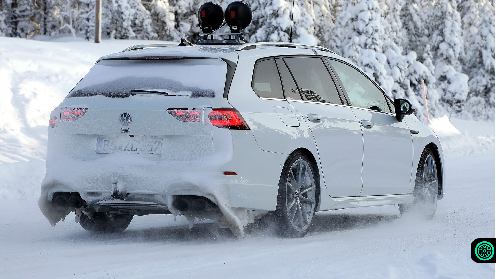 2021 Volkswagen Golf R Estate görüldü! - Dijital Tekerlek