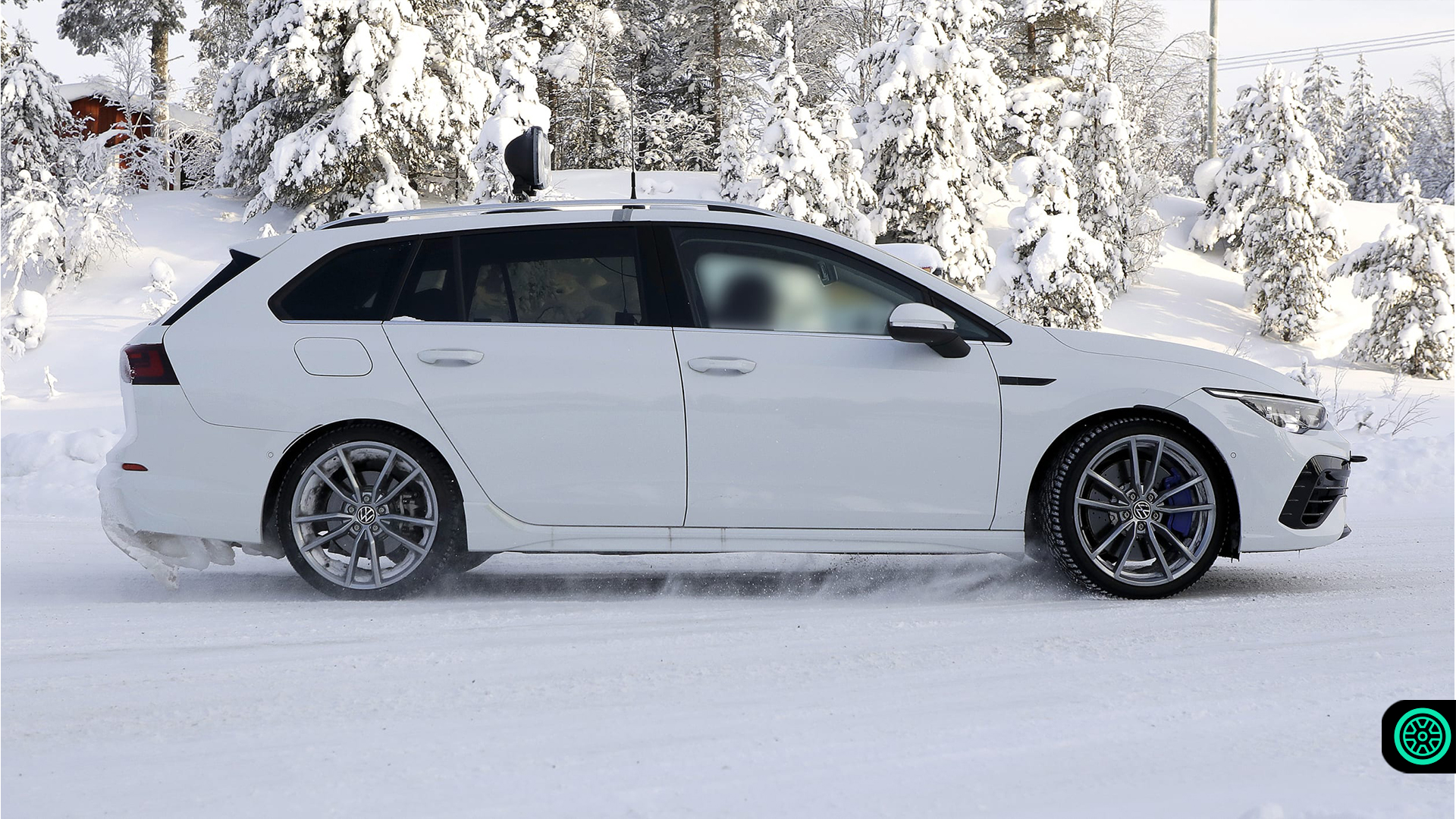 2021 Volkswagen Golf R Estate görüldü! - Dijital Tekerlek