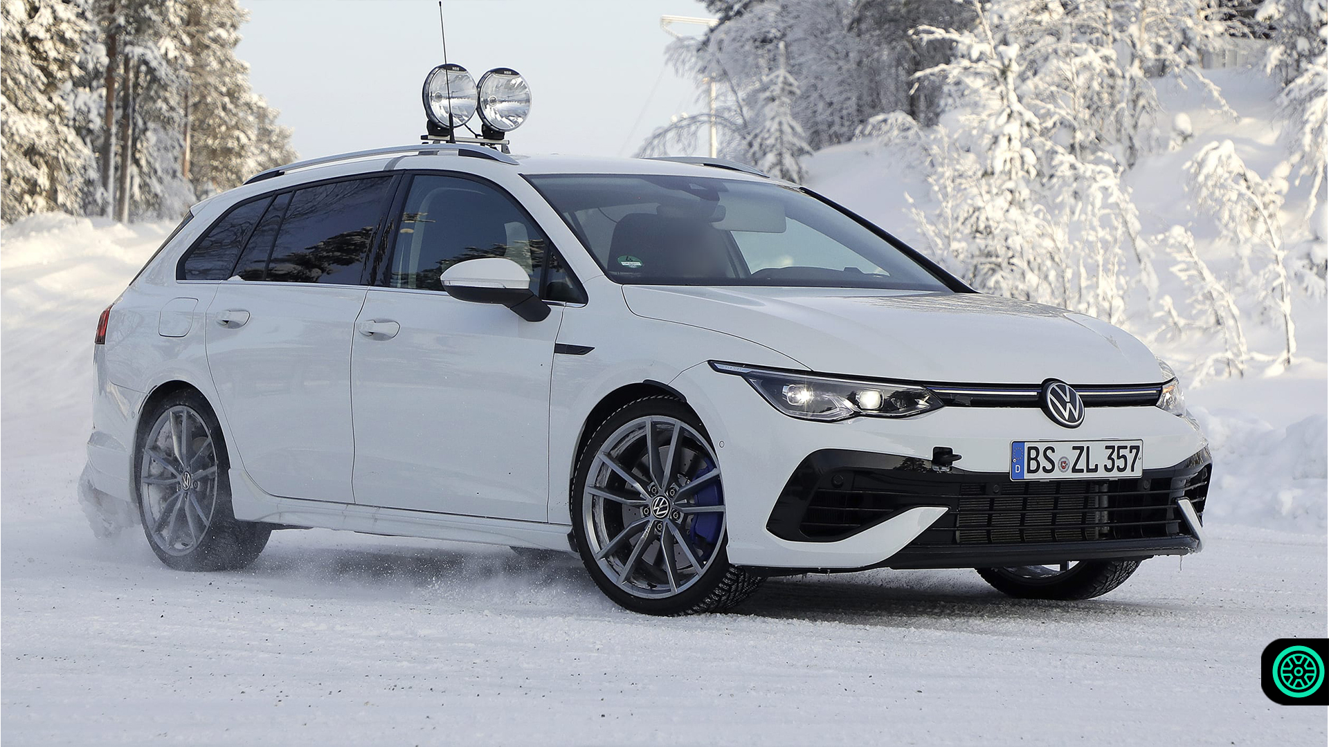 2021 Volkswagen Golf R Estate görüldü! - Dijital Tekerlek