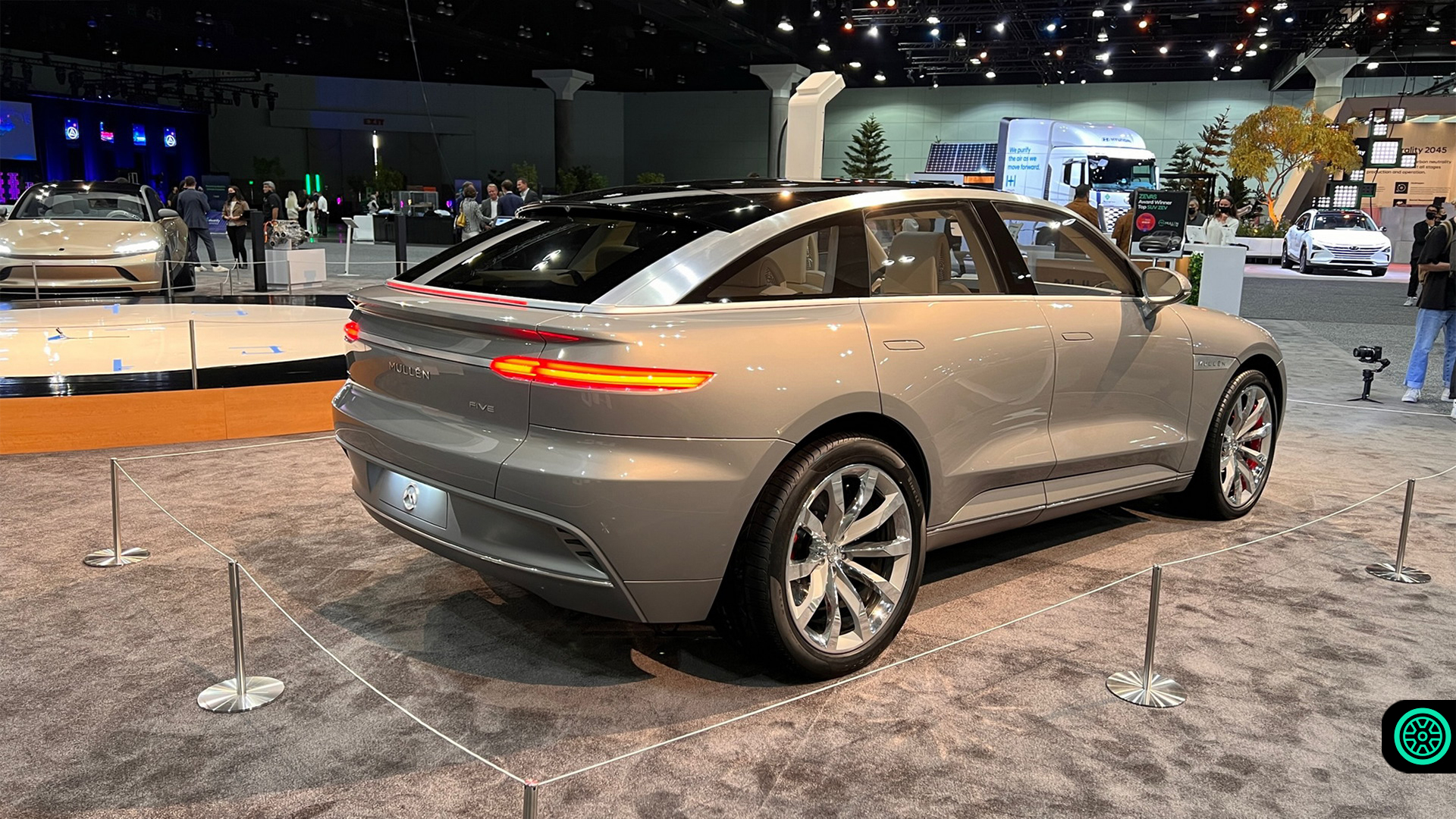 Mullen Five elektrikli SUV modeli tanıtıldı - Dijital Tekerlek