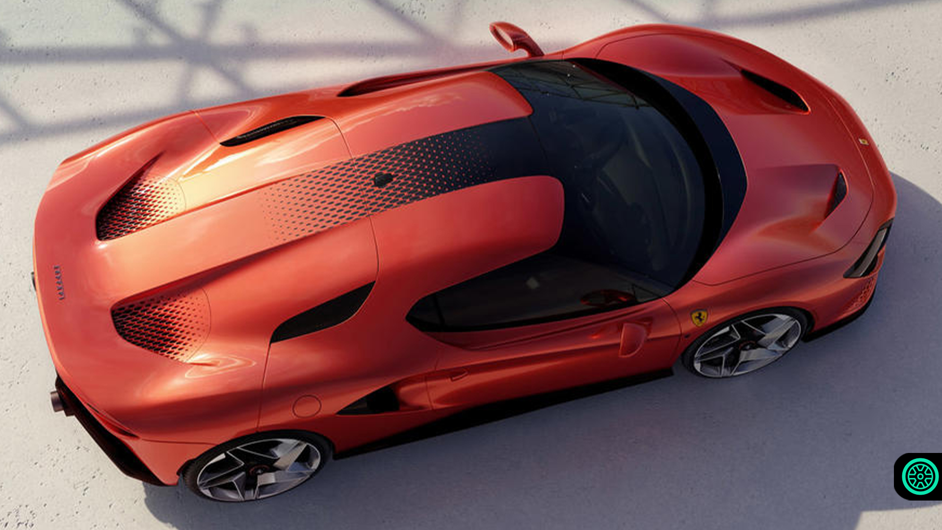 Özel versiyon Ferrari SP48 Unica gösterildi - Dijital Tekerlek